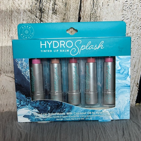 Hydro Splash | Makeup | Hydro Splash Set Of 5 Tinted Lip Balm | Poshmark